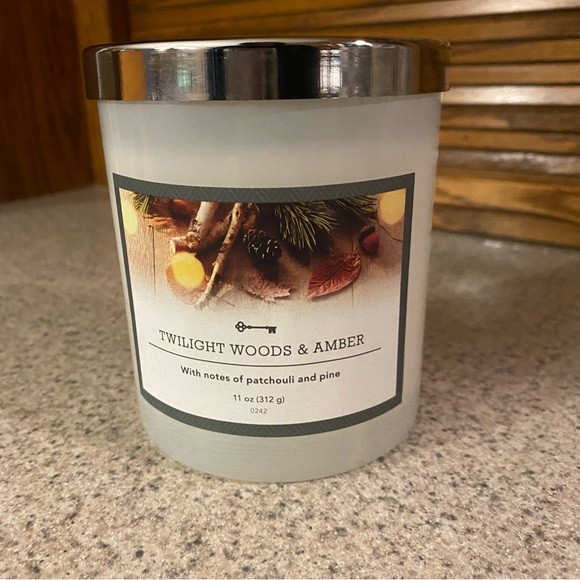 Threshold | Accents | Threshold Twilight Woods Amber 1 Oz Single Wick ...
